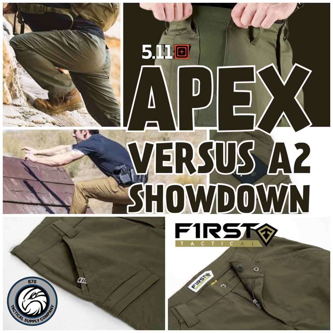 Let's Talk Pants - The First Tactical A2 Pant versus The 5.11 Apex Pan ...